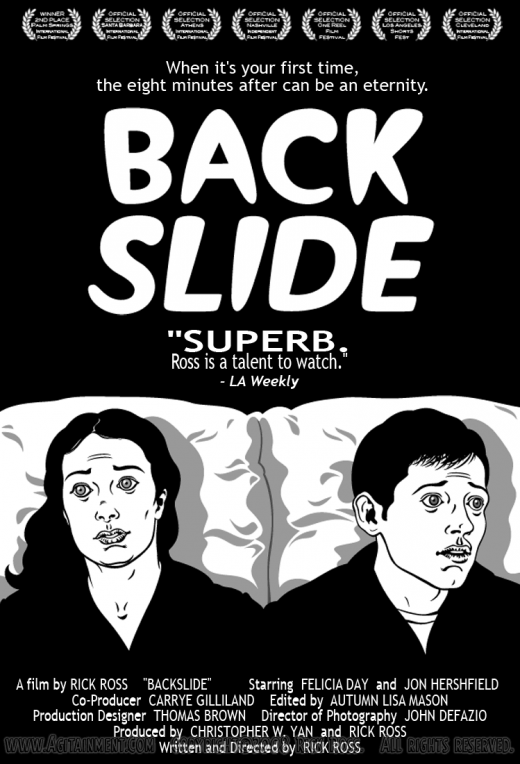 BACKSLIDE – AGITAINMENT