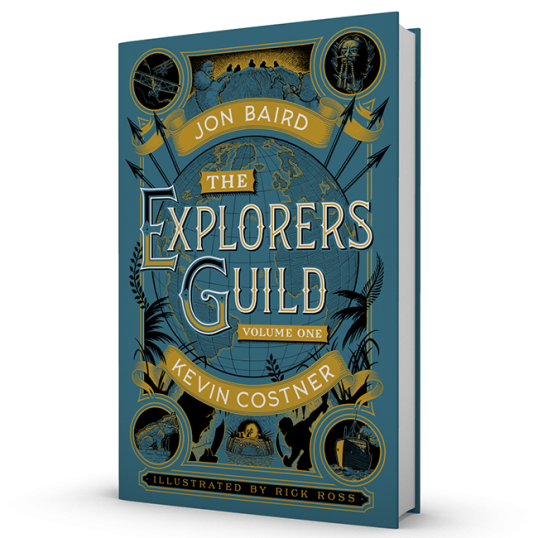 The Explorers Guild Volume One: A Passage to Shambhala – AGITAINMENT